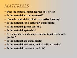 ENGLISH TEACHING METHODOLOGY (EFL) | PPTX