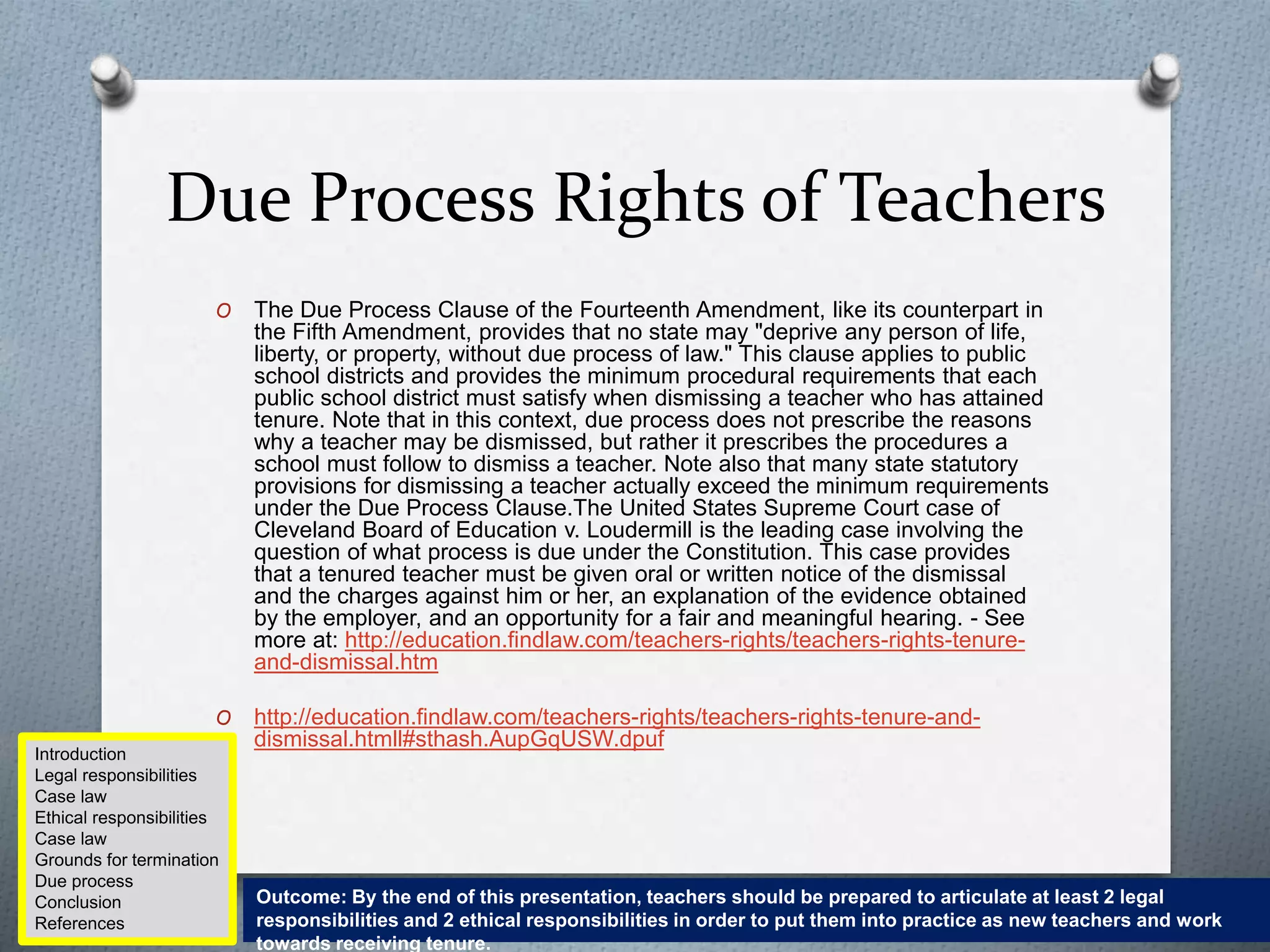 Teacher ethics and responsibilities | PPTX