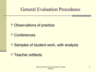 Teacher evaluation short introduction | PPT | Professional School ...
