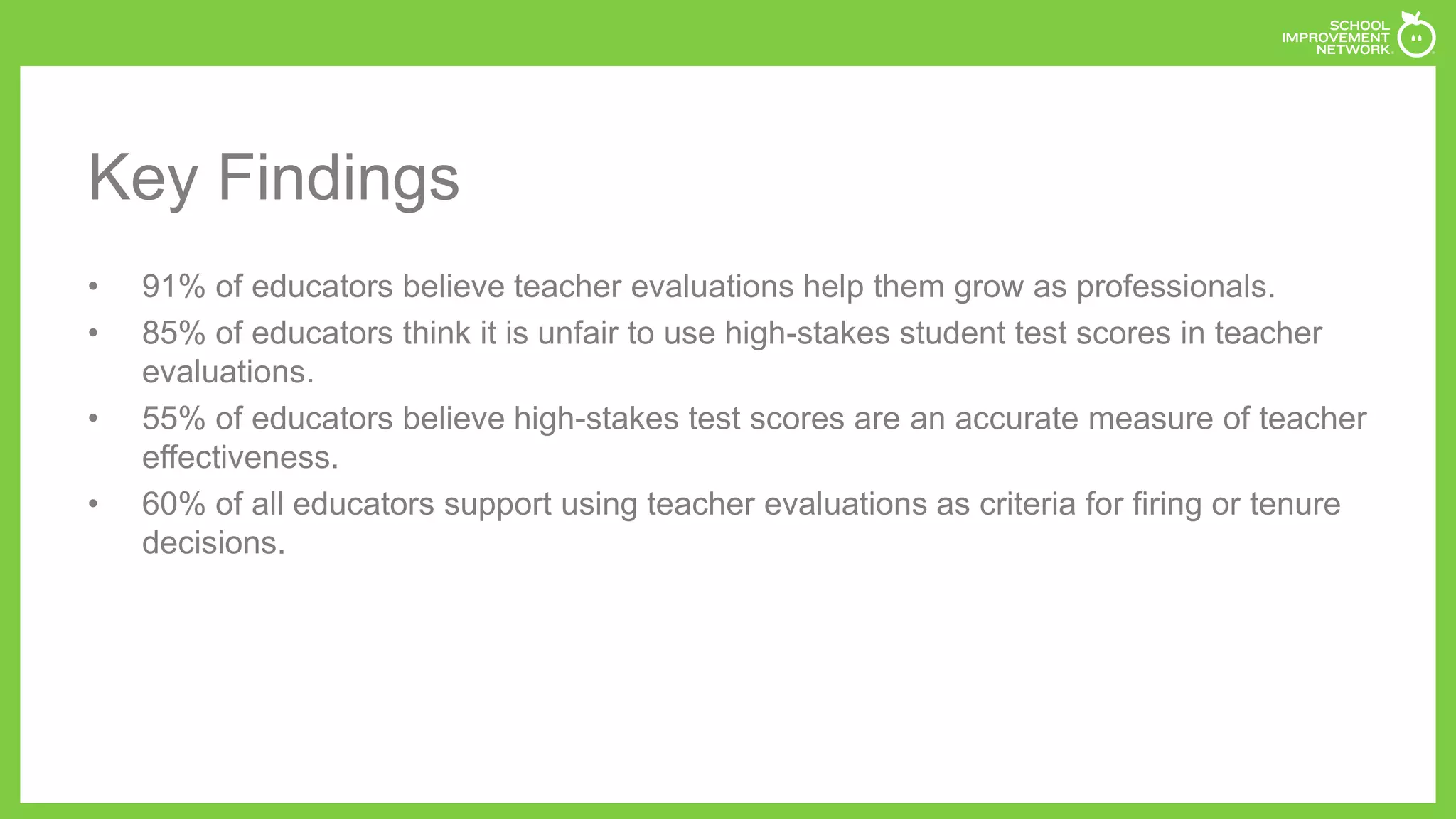Teacher Evaluation and High-stakes Testing | PPT