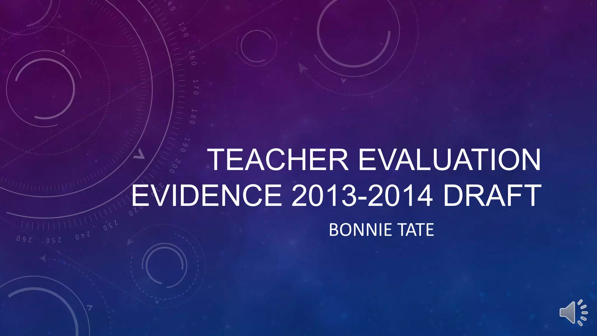 Teacher evaluation evidence 2013 2014 draft | PPT | Free Download