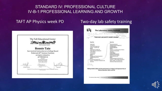 Teacher evaluation evidence 2013 2014 draft | PPT | Free Download