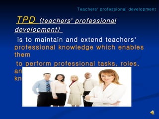 Teacher evaluation for_tpd_(jiyun_kang) | PPT
