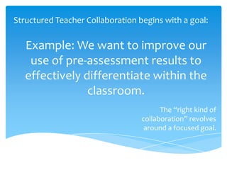 Teacher evaluation review training5 | PPTX