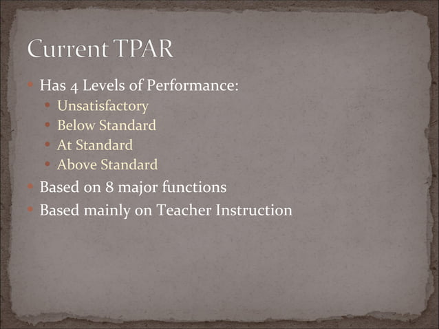 Teacher evaluations | PPT