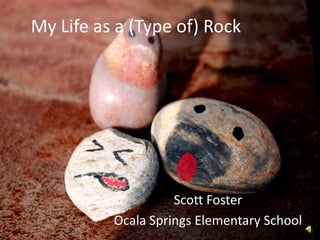 Mr. Foster's "My Life as a Rock in the Rock Cycle" project | PPTX ...