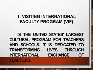 _B.T.P-Teacher-Exchange-Programs | PPTX