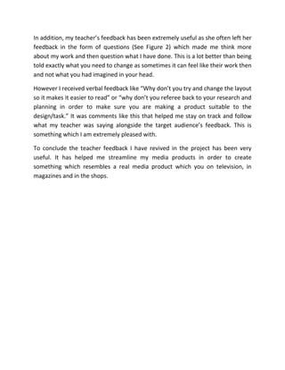 AT - Teacher feedback | DOCX