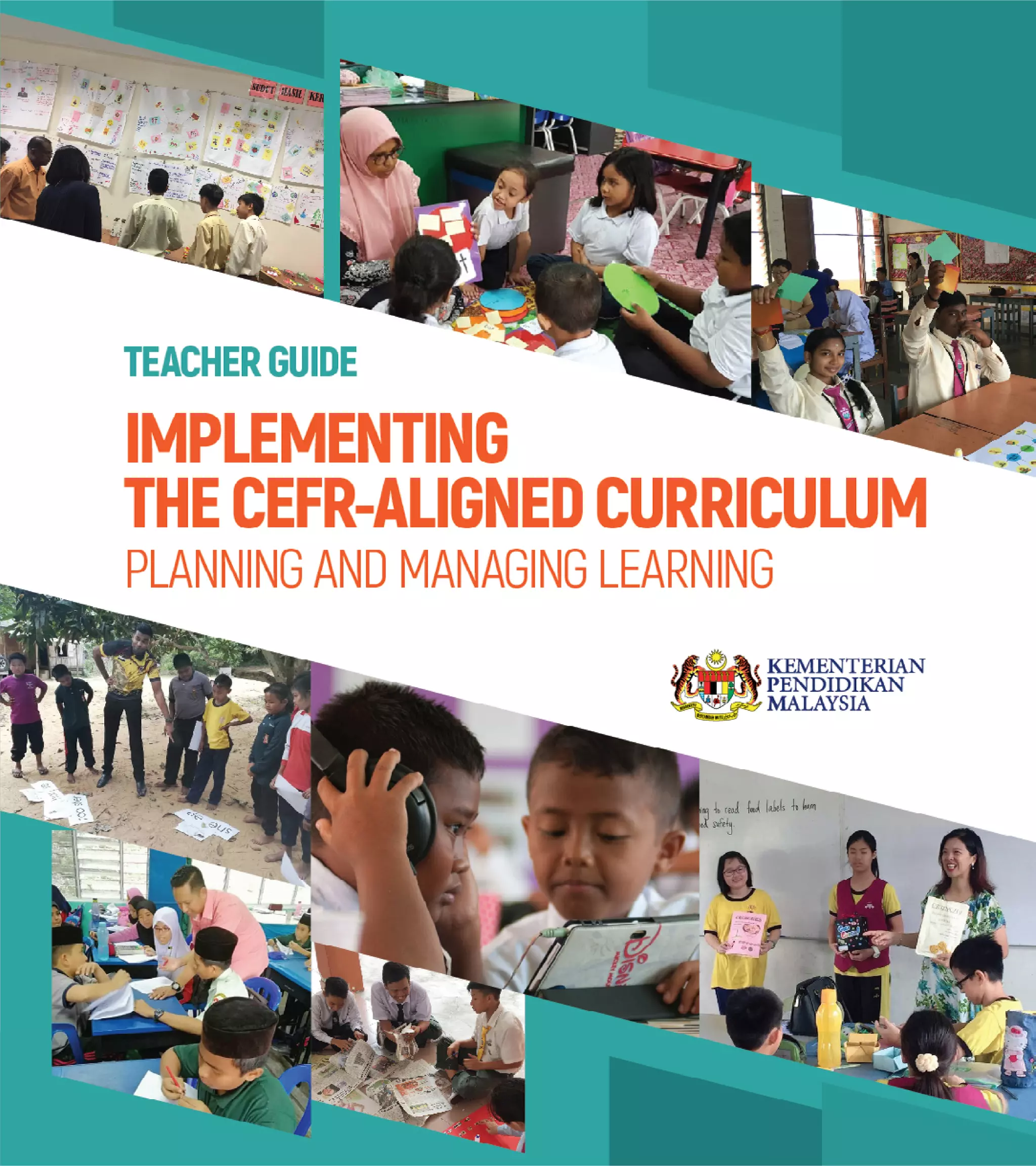 Teacher guide implementing the cefr-aligned curriculum planning and ...
