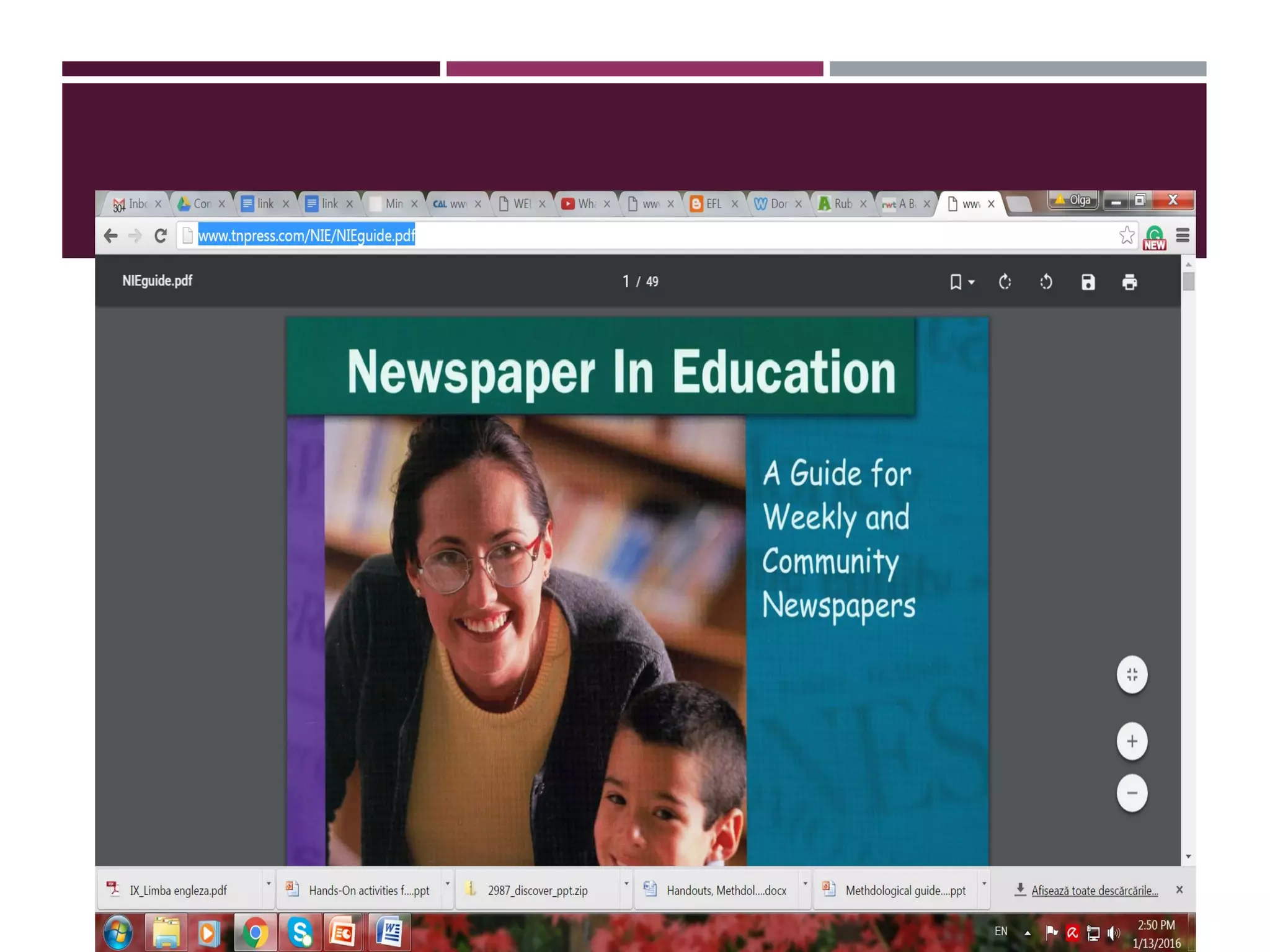 English Teacher's Guide: Lesson Planning | PPT English Teacher's Guide: Lesson Planning | PPT