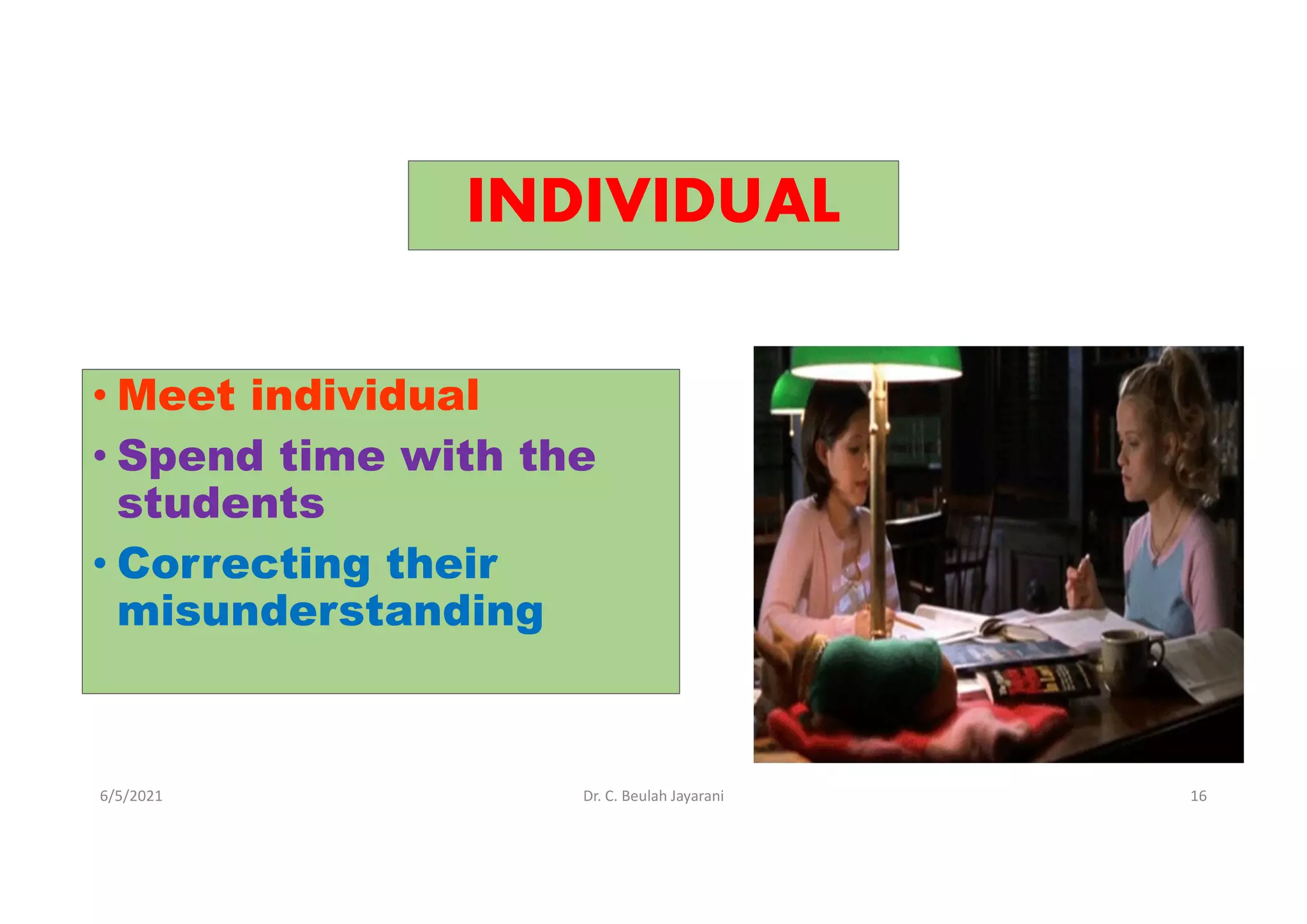 Teacher guided learning | PDF