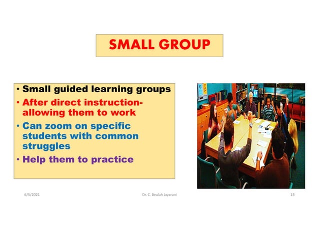 Teacher guided learning | PDF