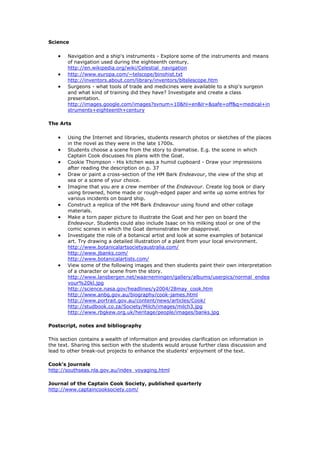 Teacher guide - The Goat who sailed the World | PDF