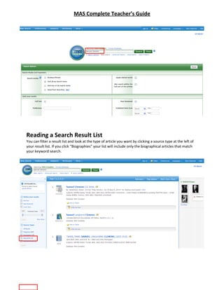 Teacher guide mas_complete | PDF