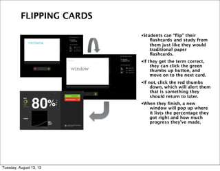 StudyBlue Teacher Guide | PPT