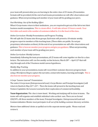 Teacher guide syllabus | DOCX