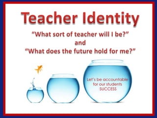 Establishing a Teacher identity | PPTX