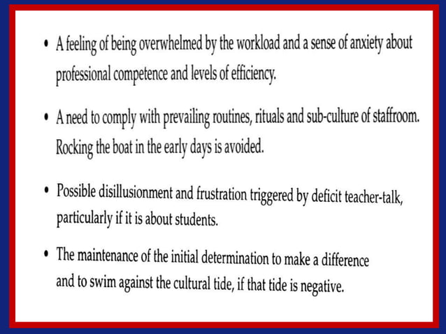 Establishing a Teacher identity | PPTX