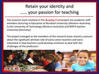 Establishing a Teacher identity | PPTX