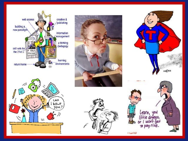 Establishing a Teacher identity | PPTX