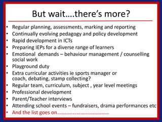 Establishing a Teacher identity | PPTX