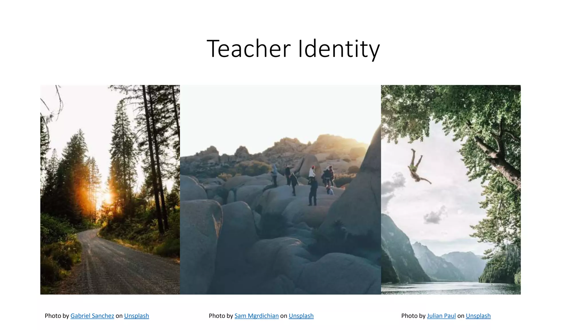 Teacher Identity | PPTX