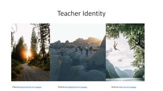 Teacher Identity | PPTX