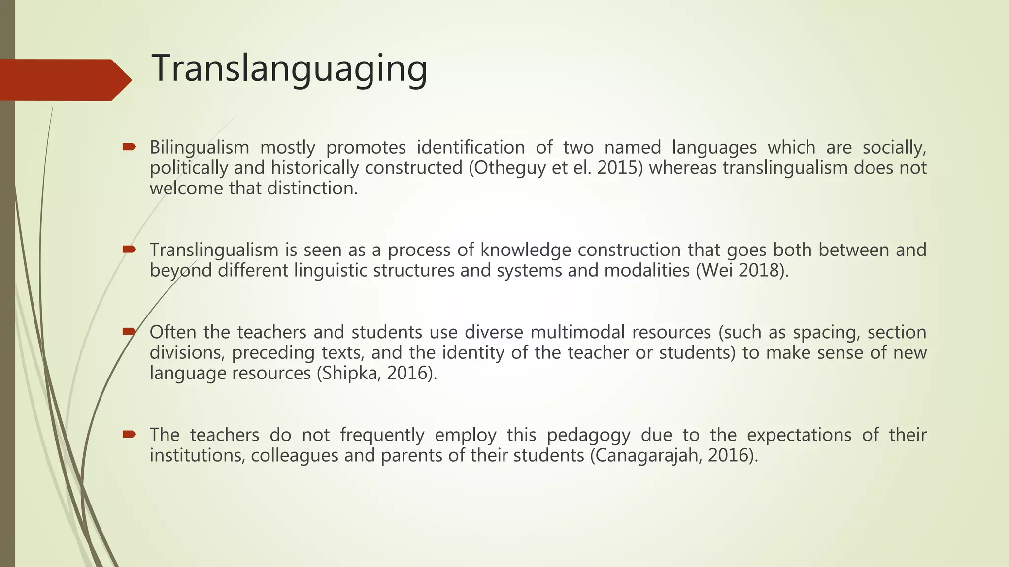 Teacher identity through translanguaging | PPTX
