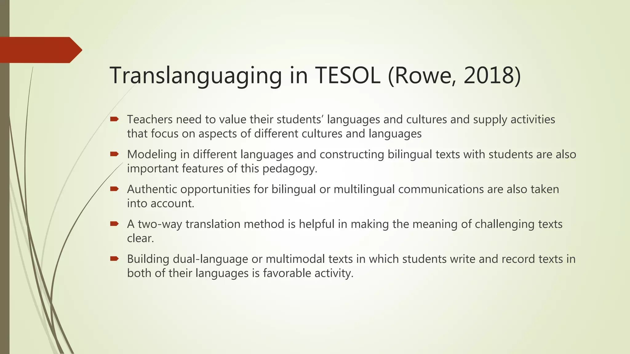 Teacher identity through translanguaging | PPTX