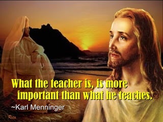 Jesus, the Model Teacher | PPT
