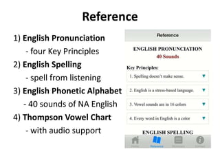 Teacher Judy's Sound Dictionary app | PPTX