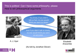 Teacher know thyself | PPT