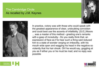 Teacher know thyself | PPT