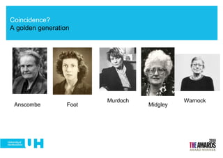 Teacher know thyself | PPT