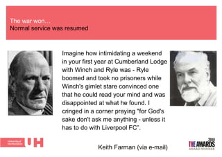 Teacher know thyself | PPT