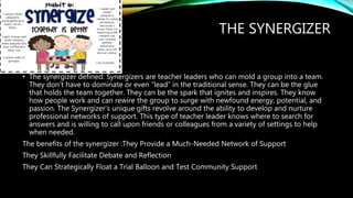 Teacher leadership training | PPTX