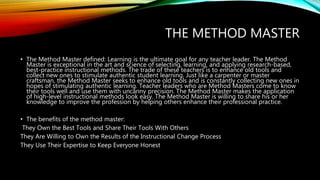 Teacher leadership training | PPTX