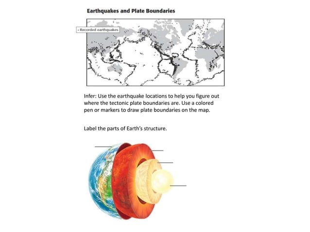 Sara Arif - EDSC 304 - Teacher Lecture & Guided Notes - Plate Tectonics ...