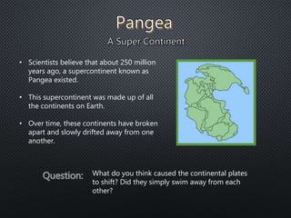 Sara Arif - EDSC 304 - Teacher Lecture & Guided Notes - Plate Tectonics ...