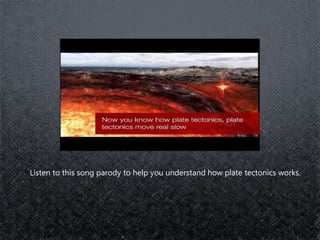 Sara Arif - EDSC 304 - Teacher Lecture & Guided Notes - Plate Tectonics ...