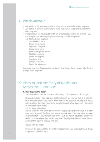 Teacher led activities - Noah's Ark Early Level.pdf