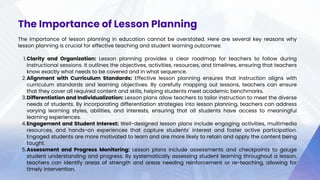 Teacher Lesson Plan Solutions: Strategies for Effective Teaching | PDF