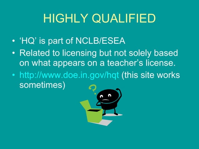 Teacher licensing | PPT