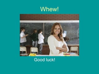 UPDATED: Teacher Licensing | PPT