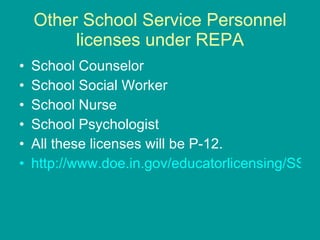 UPDATED: Teacher Licensing | PPT