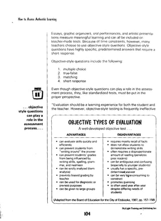 Teacher made tests | PDF