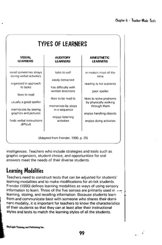Teacher made tests | PDF