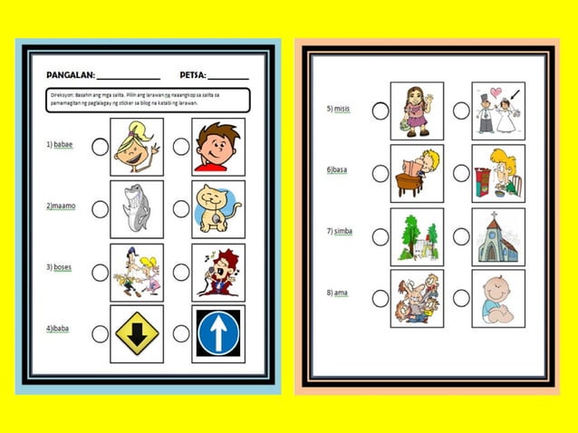 Teacher made worksheets instructional materials | PPT