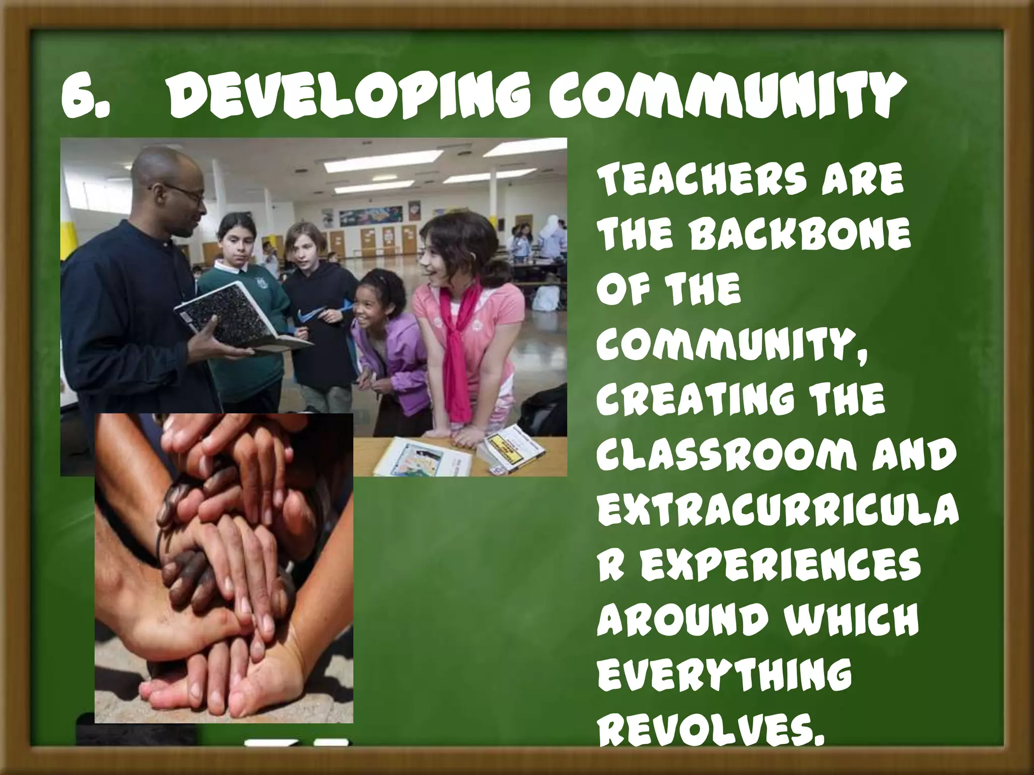 Teacher make a difference | PPTX