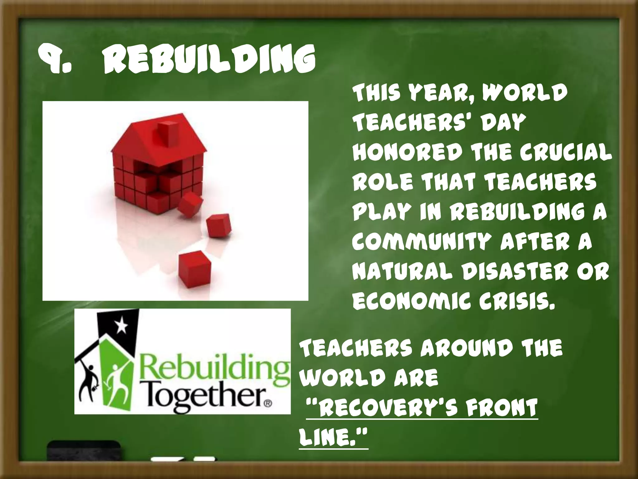 Teacher make a difference | PPTX